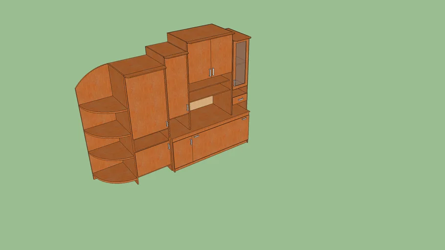 Cupboard | 3D Warehouse