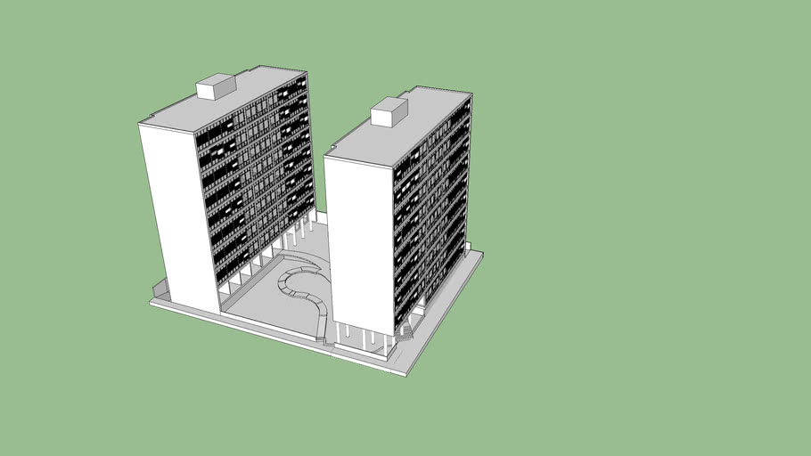 Edificio Louveira | 3D Warehouse