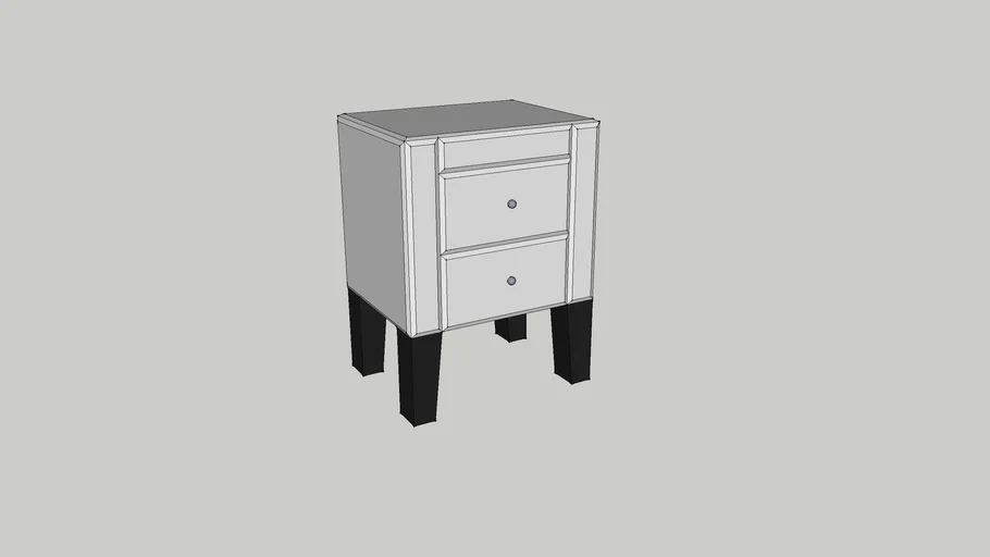 Mirrow side-table DG home | 3D Warehouse