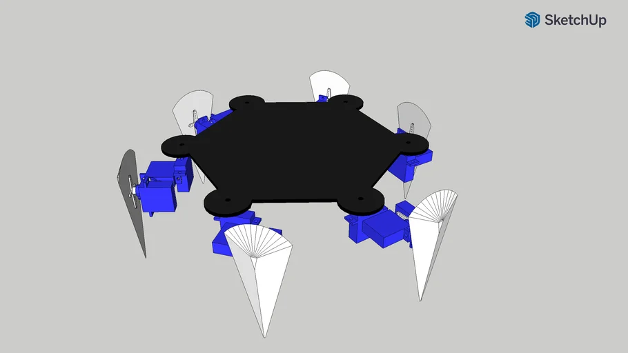 Arduino 18servos | 3D Warehouse