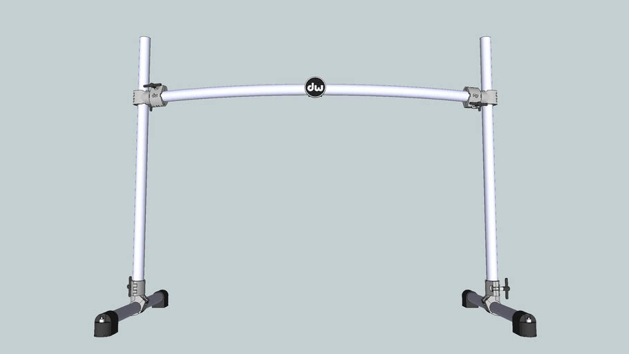 DW 9000 Series Main Drum Rack | 3D Warehouse