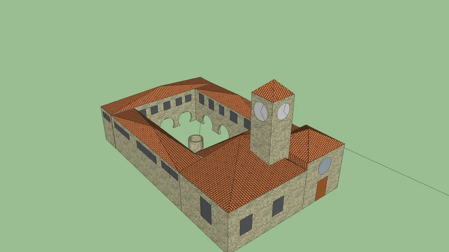 monastero | 3D Warehouse