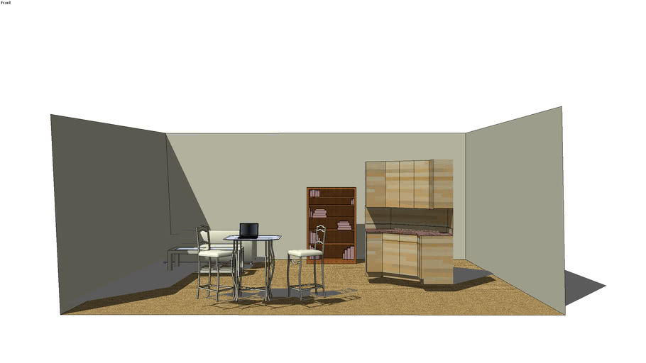 room not finised | 3D Warehouse