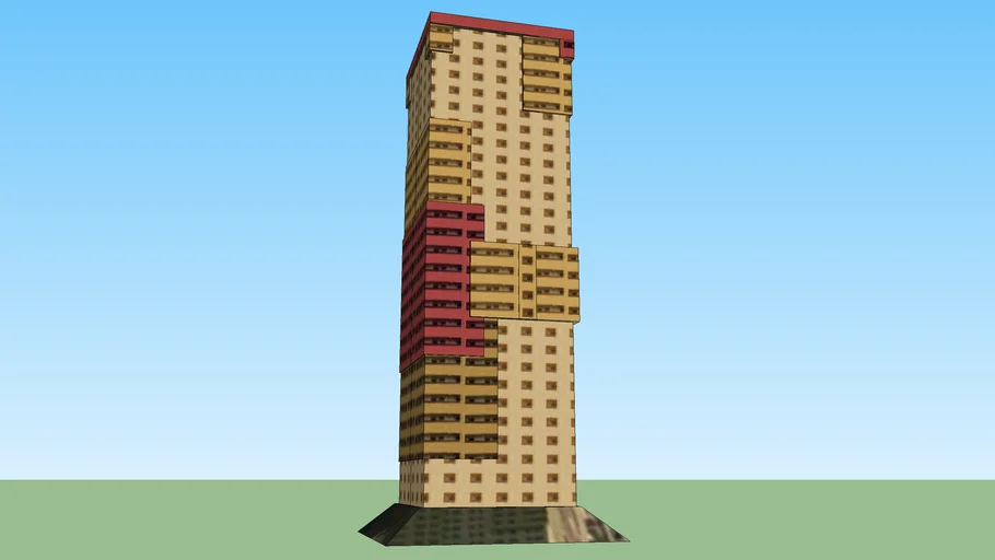 (ati saz)kowsar residential towers(part 1) | 3D Warehouse