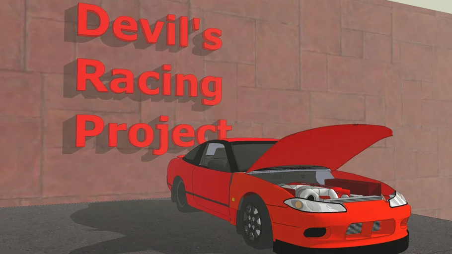 Devil's Racing Project | 3D Warehouse