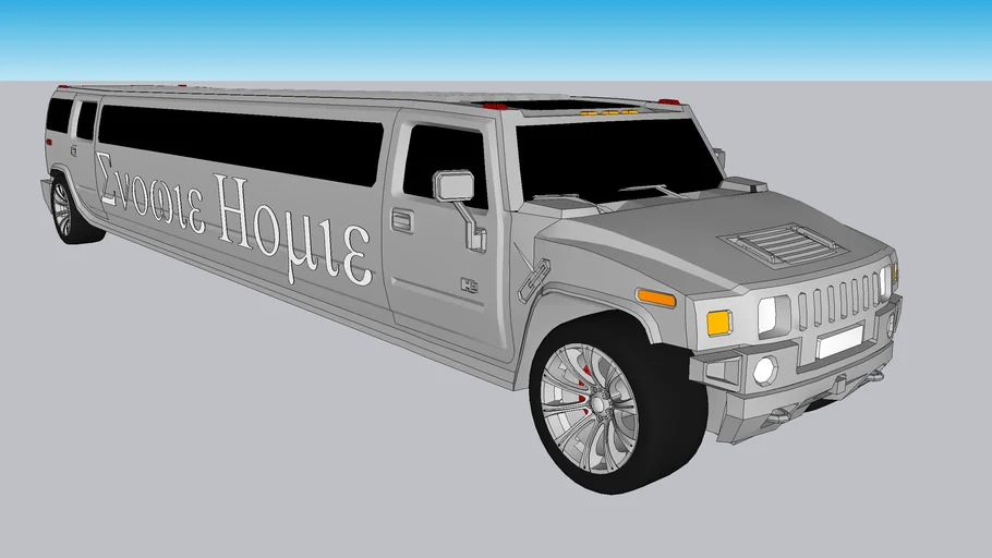 Limo by SNOWIE Homie Skp | 3D Warehouse