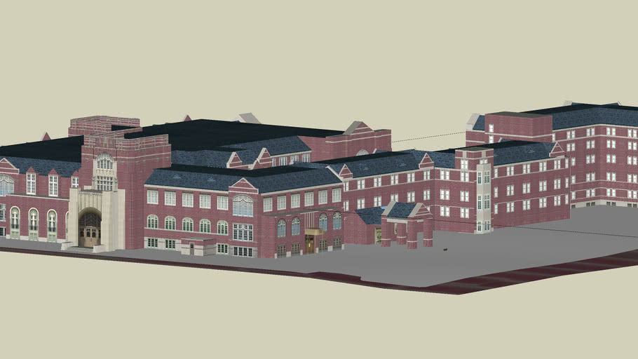 Purdue Memorial Union(PMU) | 3D Warehouse