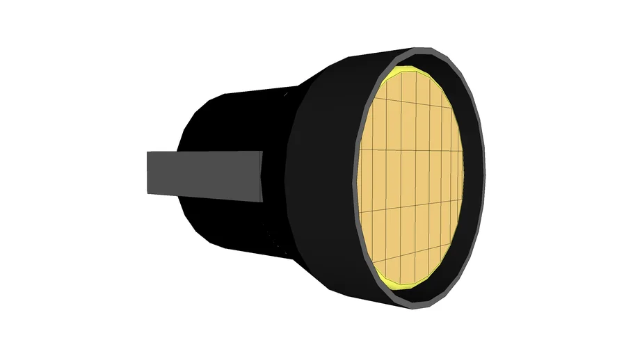 DWE Ashtray - Par Parcan 36 - Single Blinder - 110 volt | 3D Warehouse