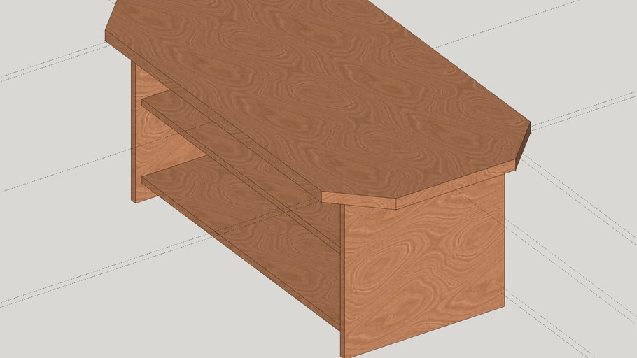 Simple coffee table | 3D Warehouse