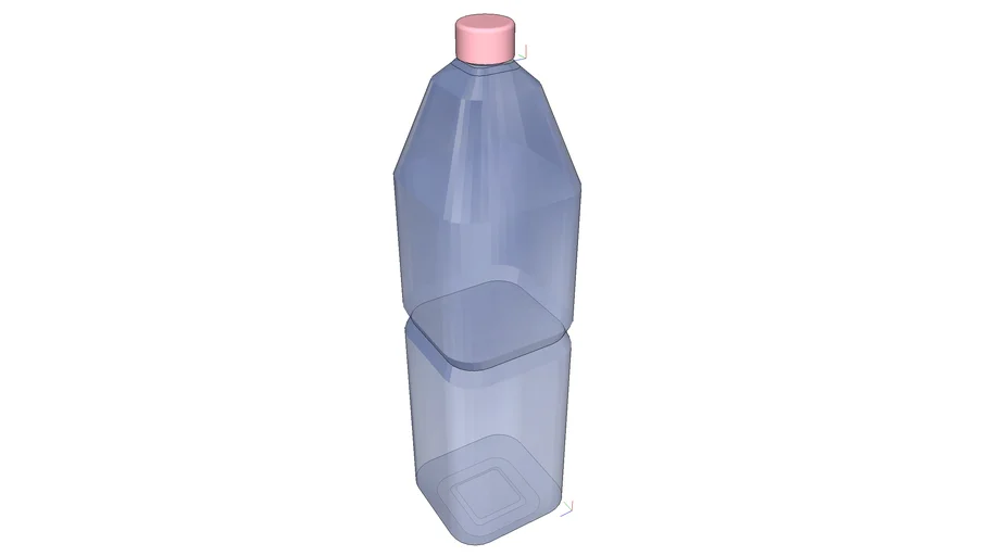Water bottle | 3D Warehouse