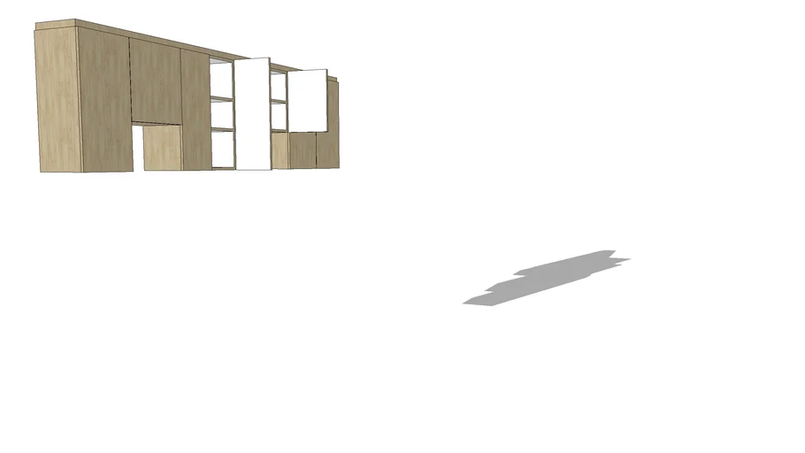 Hanging Kitchen Cabinet | 3D Warehouse