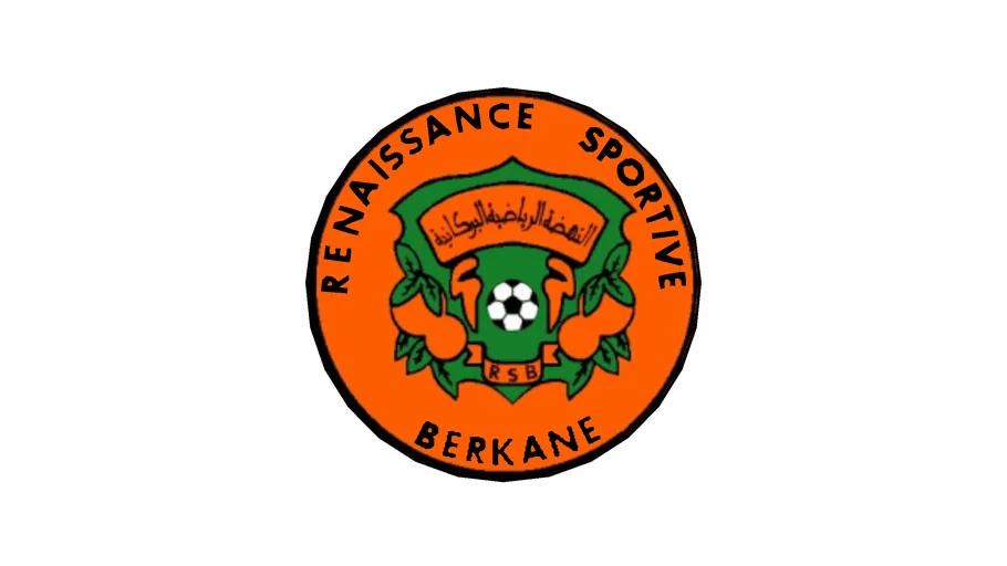 logo football Renaissance de Berkane | 3D Warehouse