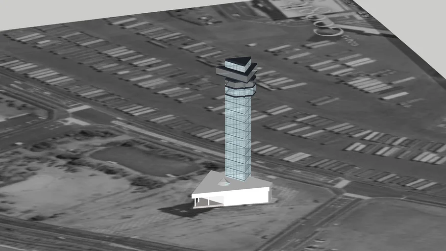 Tower(1) | 3D Warehouse