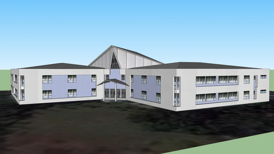 DNA and Genomic Building | 3D Warehouse