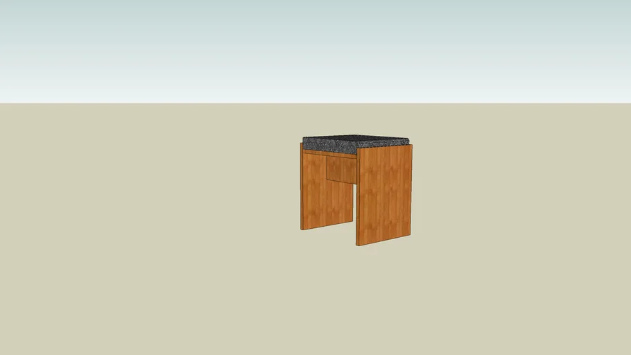 Stool | 3D Warehouse