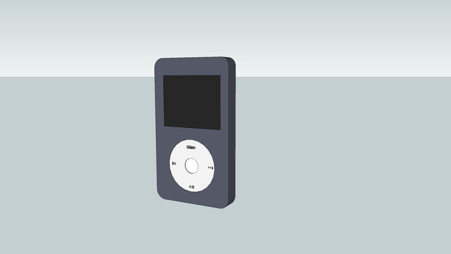 Ipod | 3D Warehouse