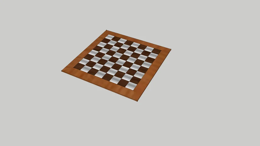 Chess Board | 3D Warehouse
