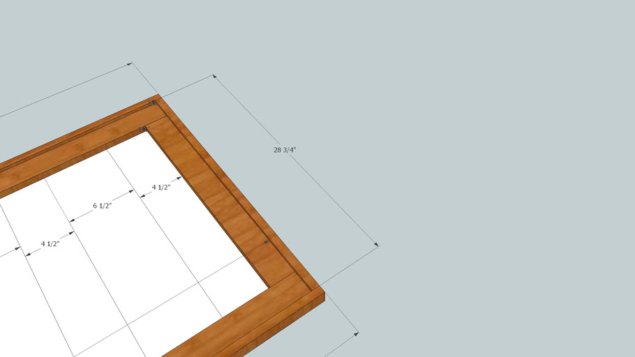 Clothes line picture frame | 3D Warehouse