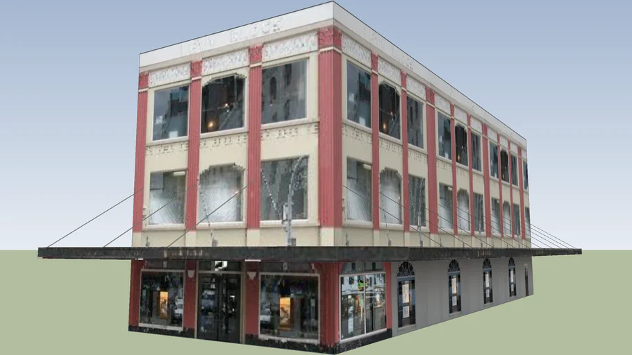 Levy Building | 3D Warehouse