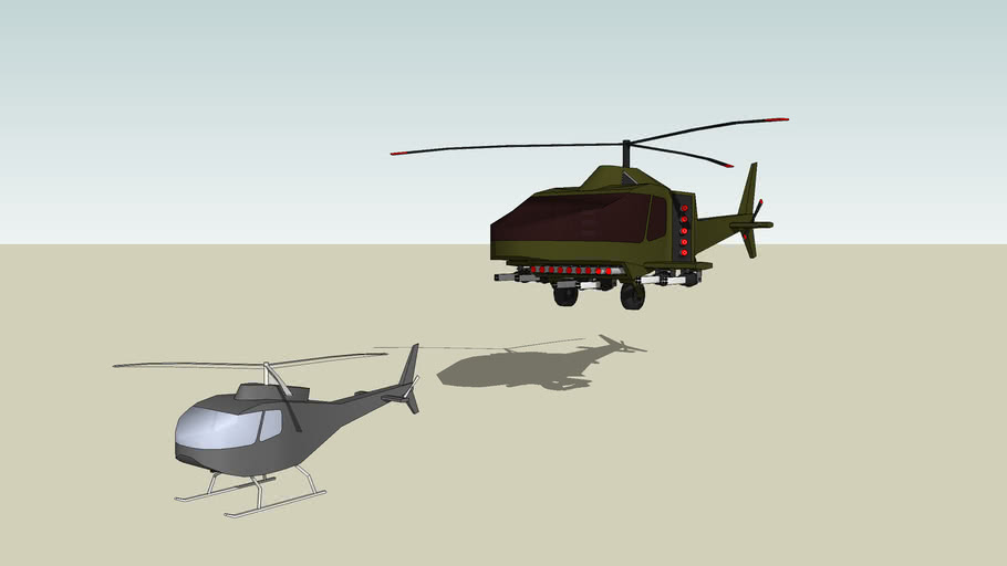Modified Google Helicopter By TFG | 3D Warehouse