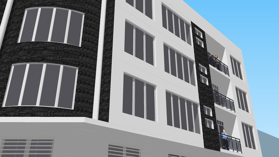 vivienda multifamiliar | 3D Warehouse