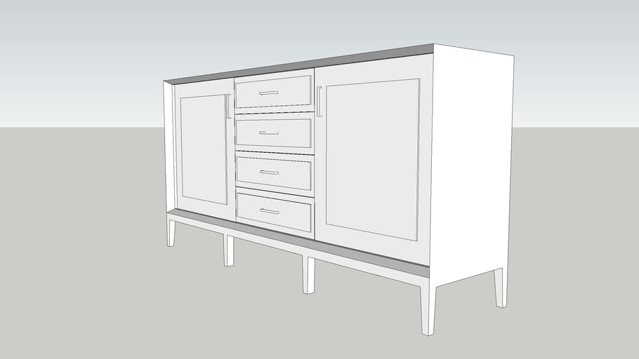 Sideboard | 3D Warehouse