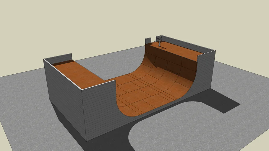 Vert ramp | 3D Warehouse