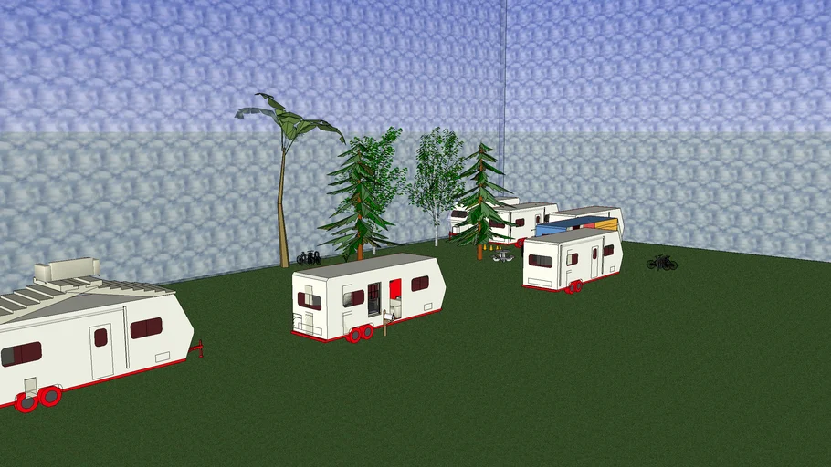 Trailer Park | 3D Warehouse