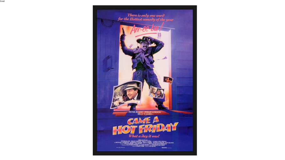 Came A Hot Friday Poster | 3D Warehouse
