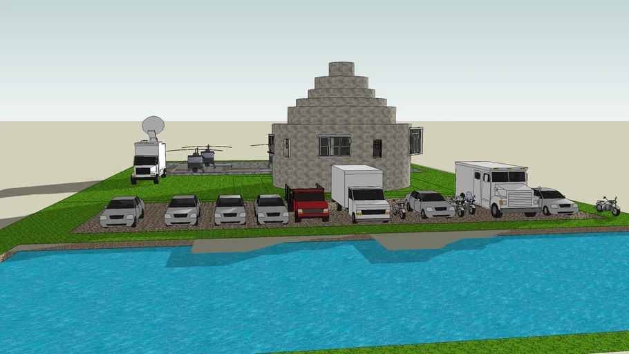 museum | 3D Warehouse