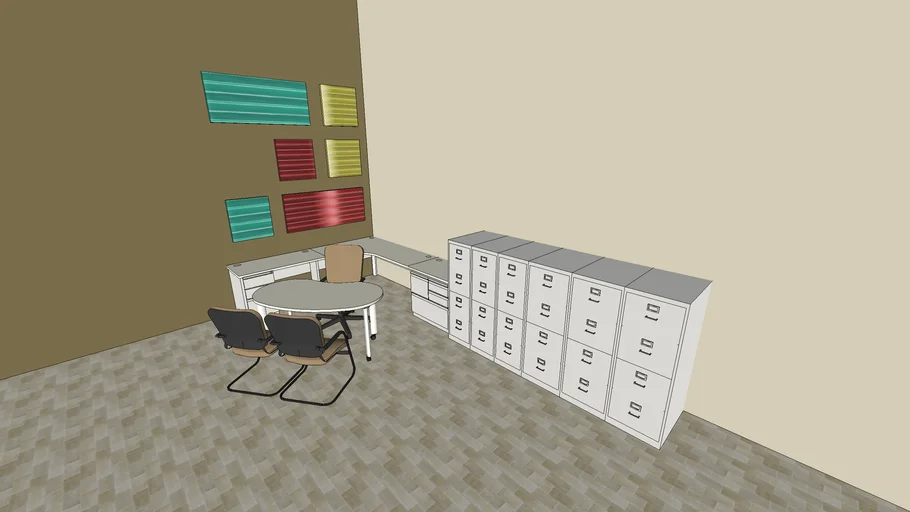 OFFICE BY ALLSTEEL CONCENSYS | 3D Warehouse