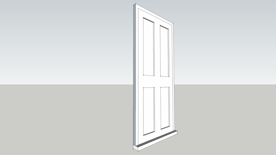 Kit Lane no.5 front door | 3D Warehouse