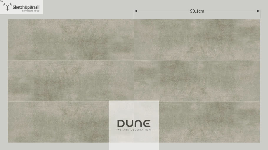 DUNE_Nova Cimento 29,5x90,1cm | 3D Warehouse