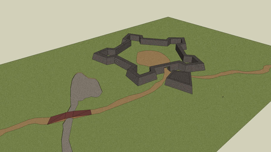 Star fortress | 3D Warehouse