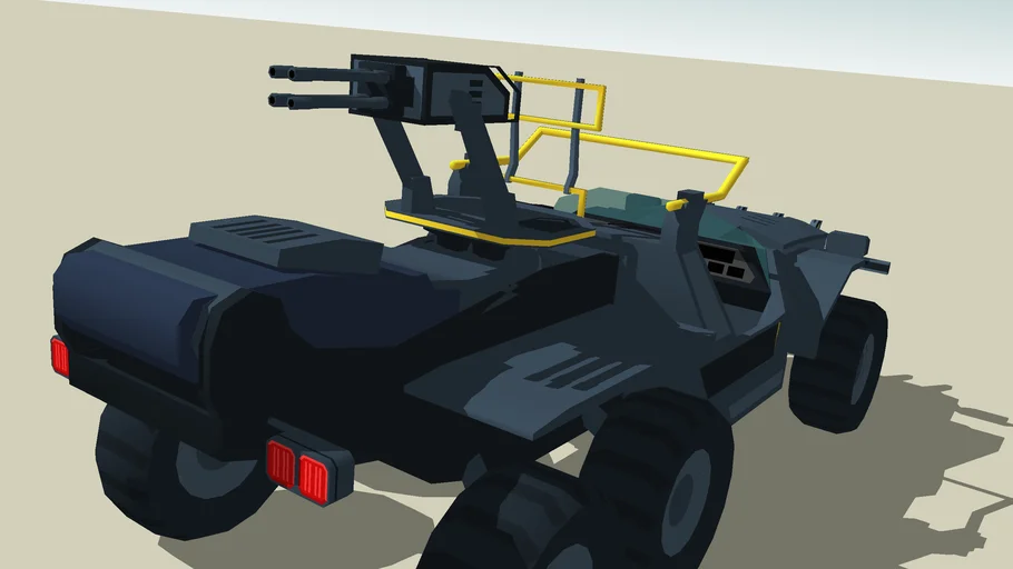 RDA's heavy armed offroader *SketchyPhysics* | 3D Warehouse