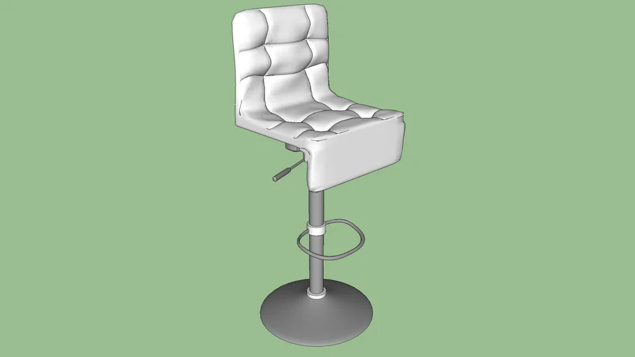 Banqueta Alta | 3D Warehouse