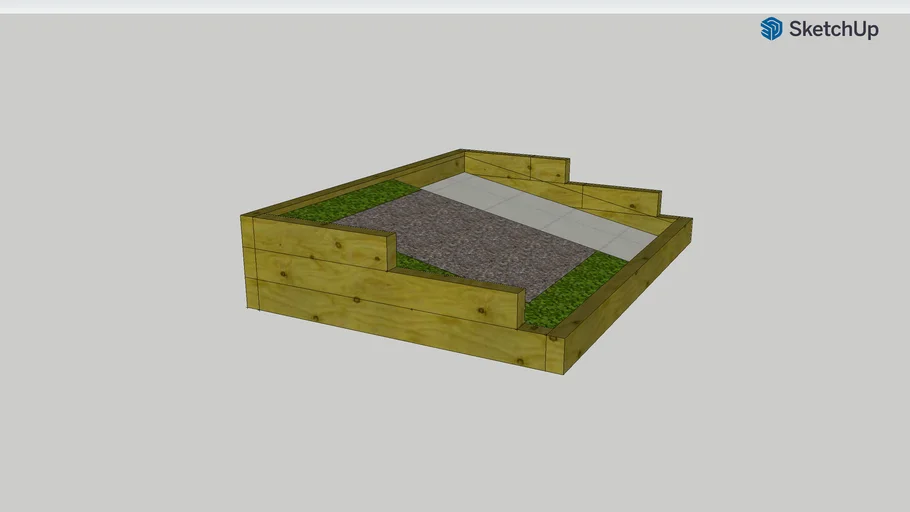 ratcliffe 175 raised bed | 3D Warehouse