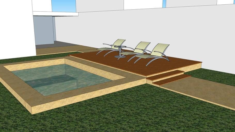 Alberca | 3D Warehouse