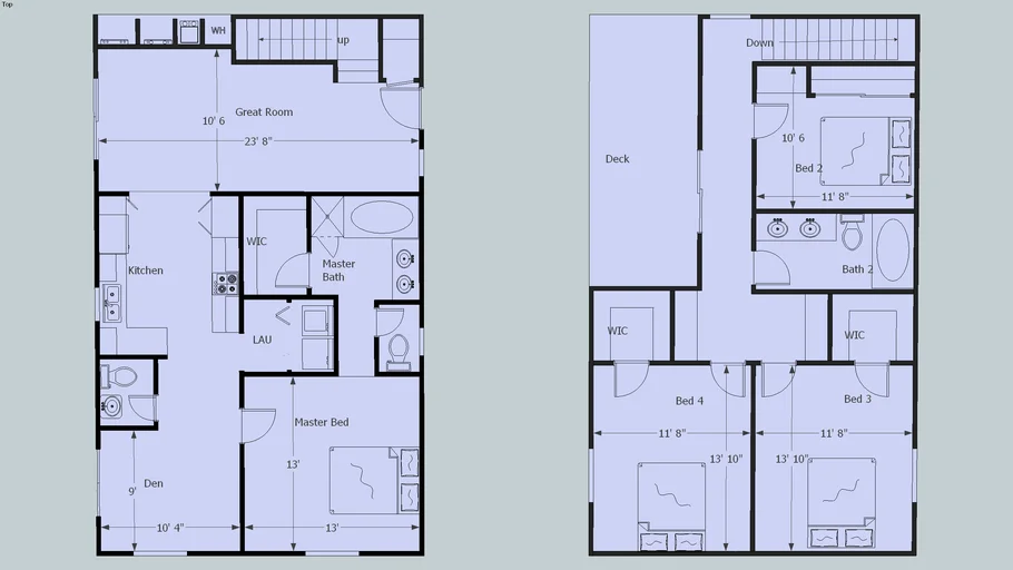 Floor Plan II | 3D Warehouse