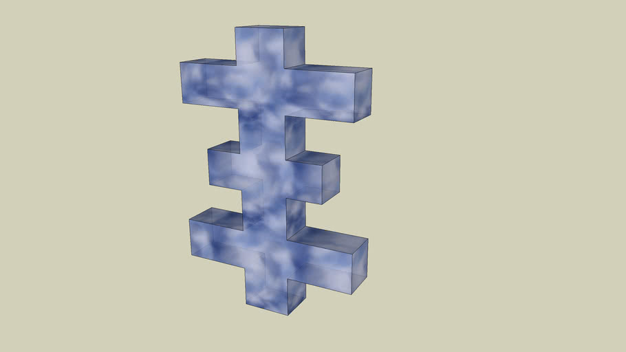 Psychic Cross | 3D Warehouse