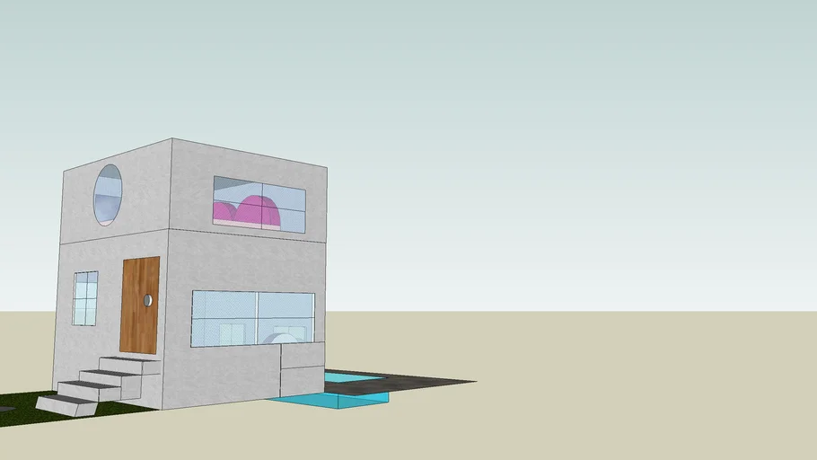 weird house | 3D Warehouse