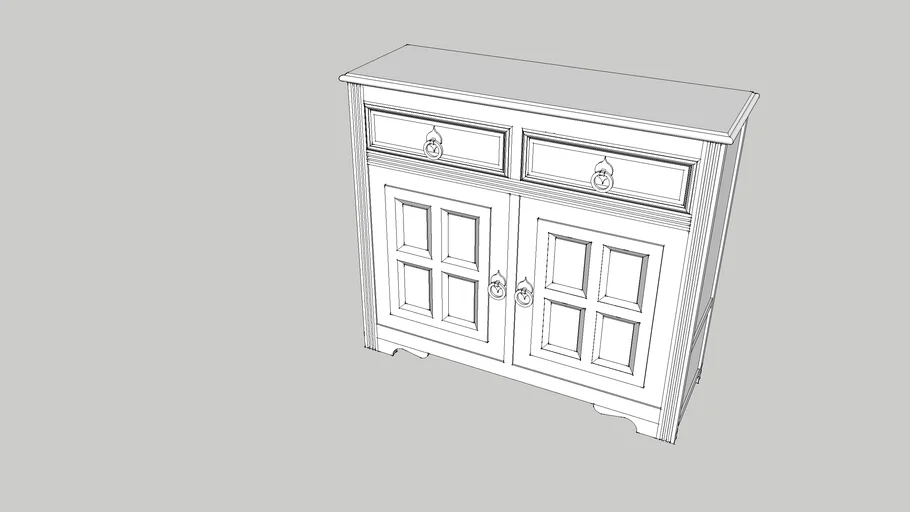 sideboard | 3D Warehouse