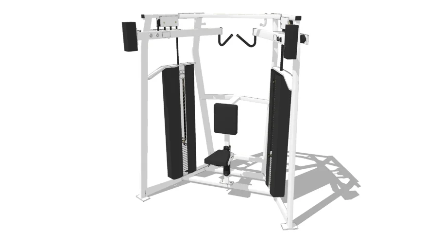 Hammer Strength MTS 12 | 3D Warehouse