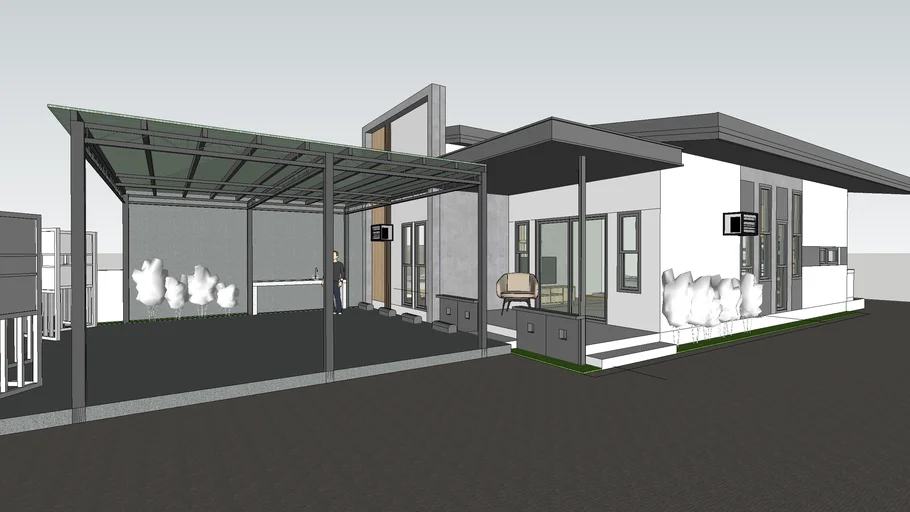 House 2 Bedrooms | 3D Warehouse