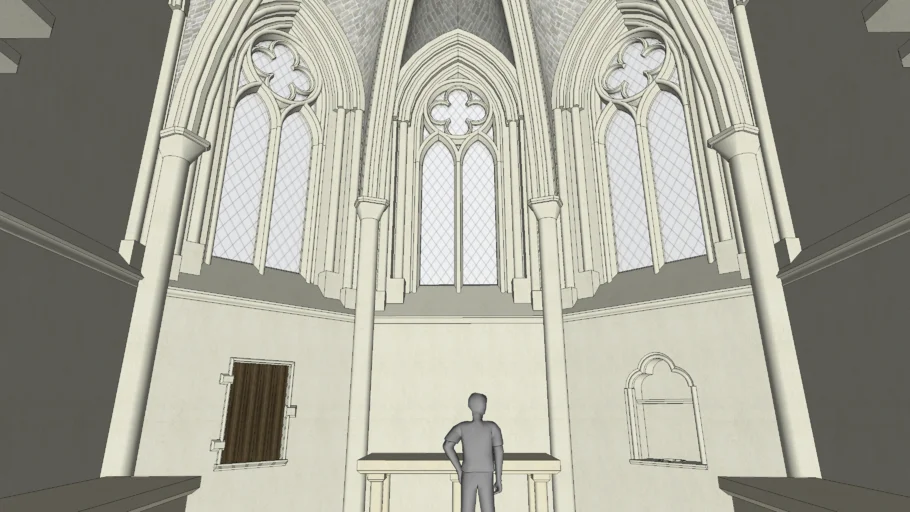 Gothic crypt | 3D Warehouse