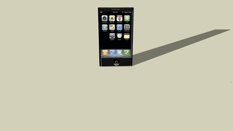 iphone | 3D Warehouse