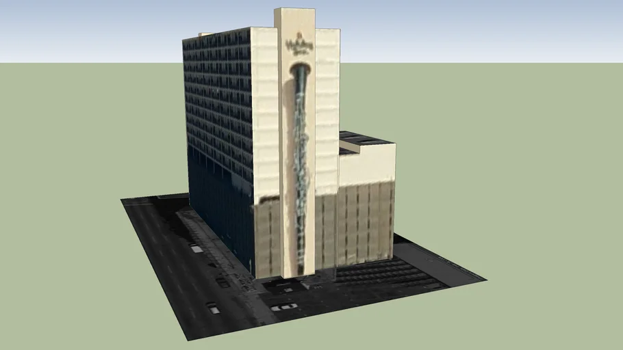 Holiday Inn Downtown | 3D Warehouse