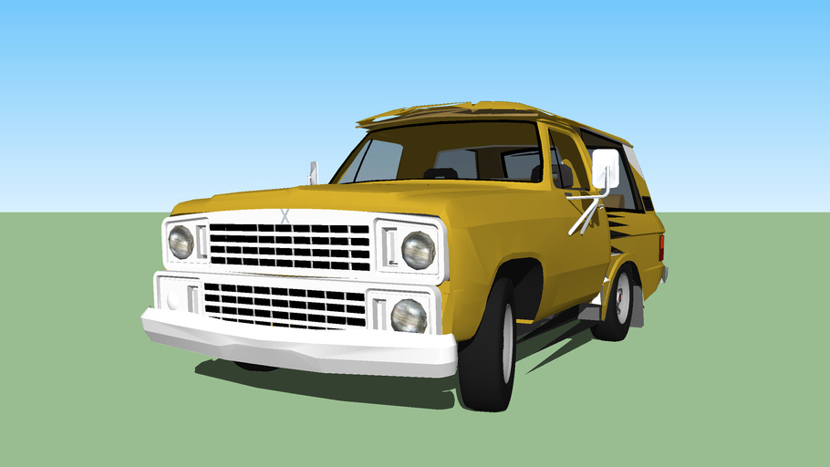 1980 Striker SL | 3D Warehouse