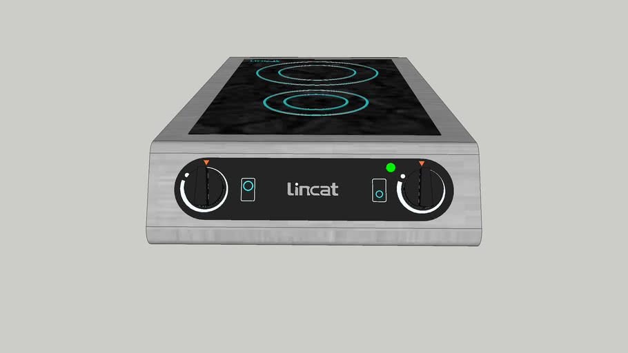 Lincat Induction Hob | 3D Warehouse