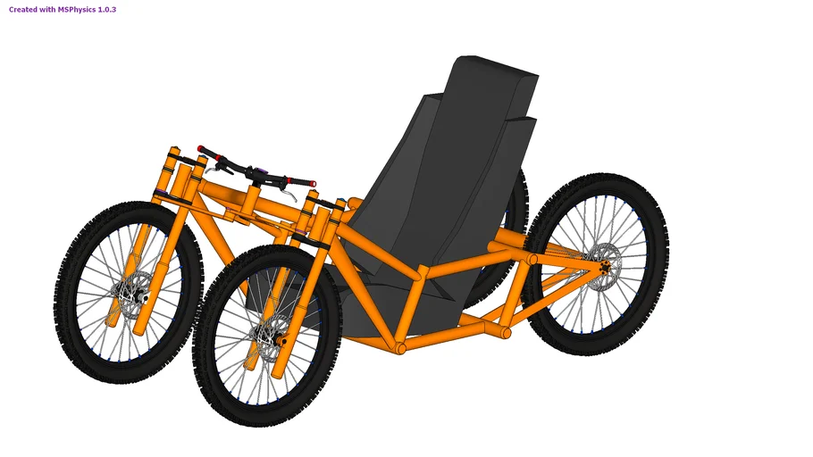 Mountain Bike Soap Box Racer #1 | 3D Warehouse